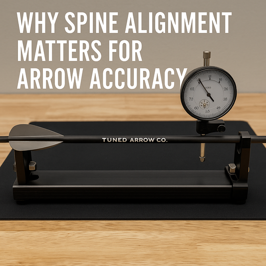 Why Spine Alignment Matters for Arrow Accuracy – Tuned Arrow Co.